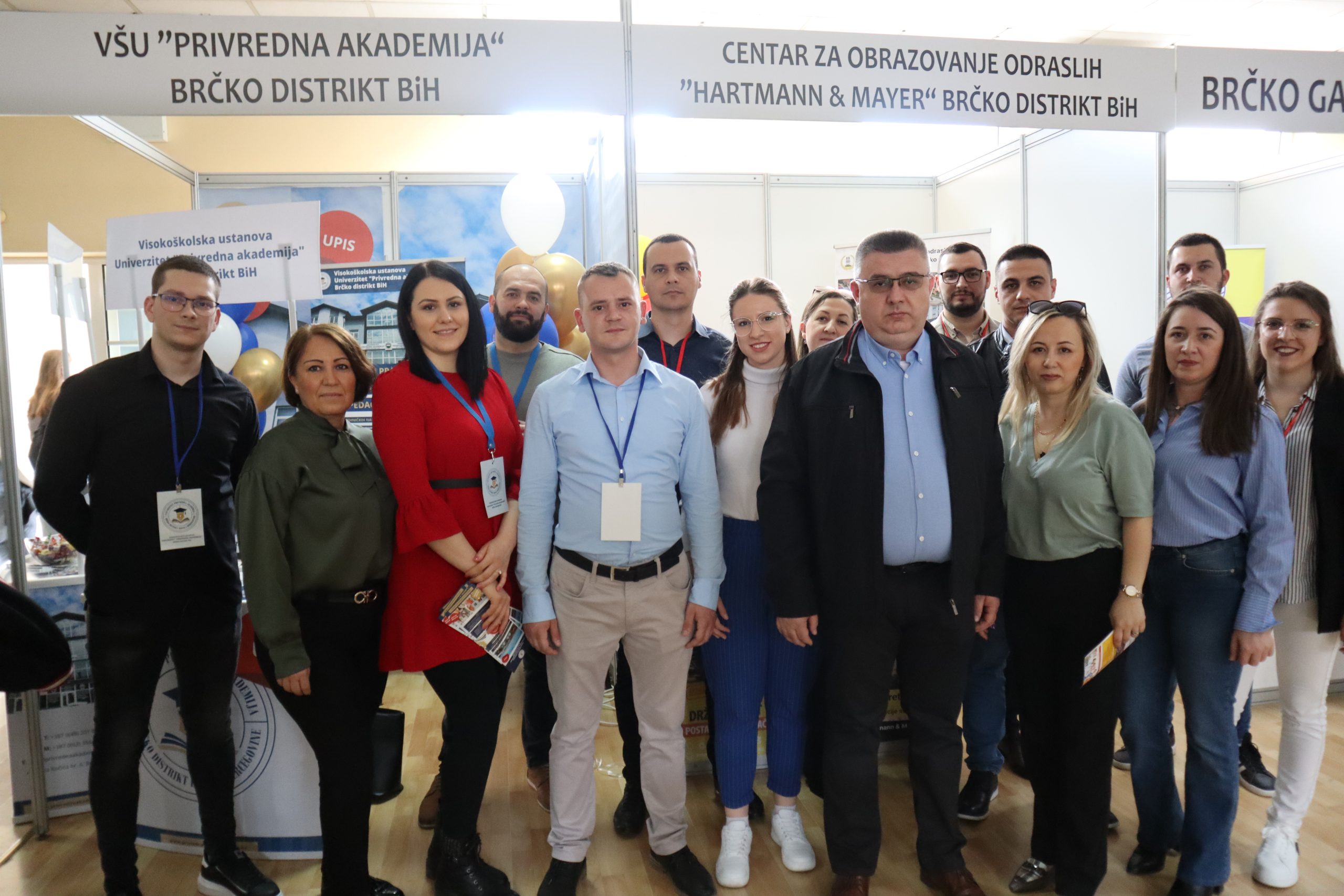 Brčko: Održan šesti sajam obrazovanja i zapošljavanja - Univerzitet "Privredna akademija"Brčko ...